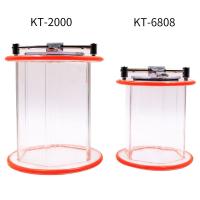 China KT2000/6808 Rotary Tumbler Cylinder Roller Jewelry Polisher Barrel 15x15x18cm for sale