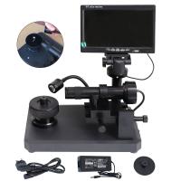 China 30-110x Digital Microscope With Screen LCD Diamond Number Inspection for sale