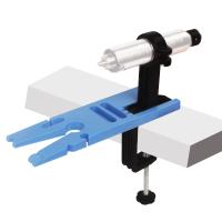 China V Slot Workbench Jewelers Bench Clamp 2.35mm Handle Diameter for sale