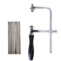 China Stainless Steel Handmade Jewelry Tools U Shape Saw Frame Adjustable for sale