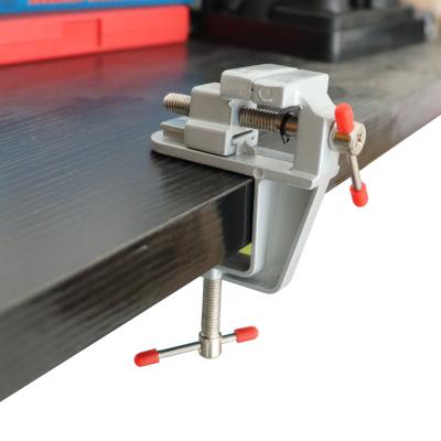 China Mini Bench Aluminium Alloy Jewelry Accessories Tools Vise Clamp for sale