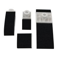 China sander Jewelry Accessories Tools 4 Piece Metal Sanding Block for sale