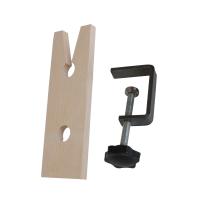 China Multi Purpose Handmade Jewelry Tools Auxiliary Wood Clamp Holder for sale