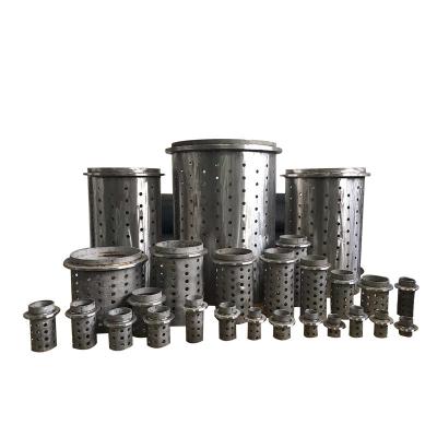 China Stainless Steel Vacuum Casting Plaster Mold Bell for Jewelry Making 100mm for sale