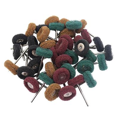 China 4 Colors Jewelry Polishing Machine 40 Pcs Buffing Wheel Set for sale