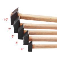 China Wooden Handle Iron Square Hammer 50-300G Multi-Purpose Jewelry DIY Tool for sale