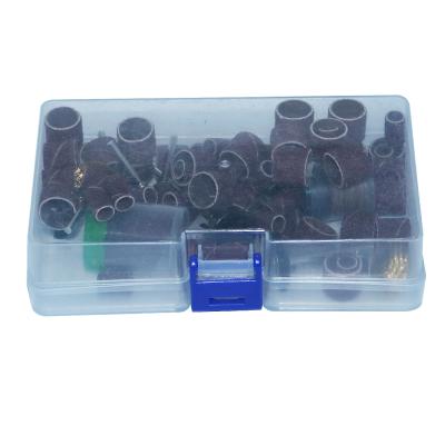 China 160pcs Rotary Tool Polishing Brush Set 3mm Shank for Jewelry Sanding Cleaning for sale