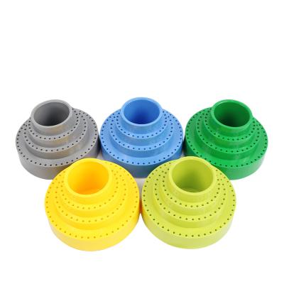 China 116 Holes 360 Degree Rotating Storage Box for Grinding Wheels and Drill Bits 180x180x110mm for sale