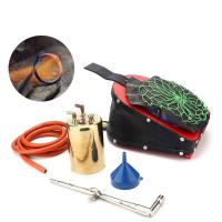 China CNSTZBC Leather Tiger Woodwind Ball Jewelry Welding Torch Kit Set 110V for Jewelry Workbenches for sale