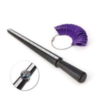 China Ring Sizer EU US Finger Measurement Scales Kit Jewellery Tools for sale