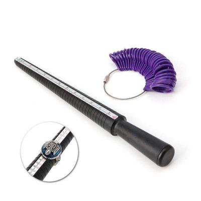 China Ring Sizer EU US Finger Measurement Scales Kit Jewellery Tools for sale