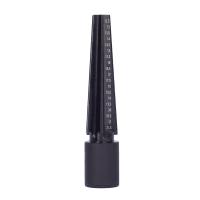 China Wax Ring Filer Carving Cutter 105mm Plastic and Stainless Steel Finger Stick Ruler for Jewelry Making for sale