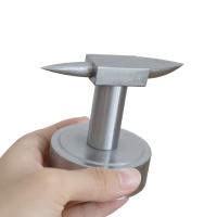 China Mini Necklace Ring Model Making Workbench Double Horn Anvil Jewelers for sale