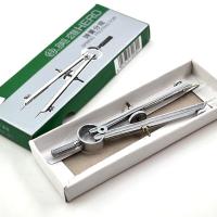 China Jewellery Scribing Clockmakers 4.3 Inch Long Spring Dividers Calipers for sale