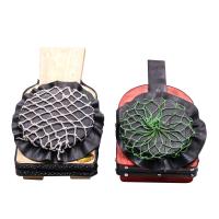 China Jewelry Making Tools Foot Powered Leather Bellows Blower With Strong Air for sale