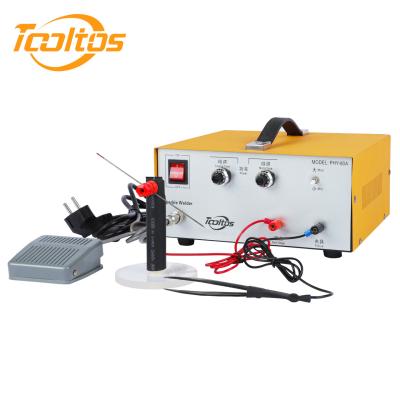 China Silk Jewelry Welding Machine 30A 400W for Gold Silver Platinum Spot Welder for sale