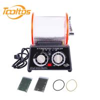 China Silk KT-6808 Smart 3kg Rotary Tumbler Surface Jewelry Polishing Machine 110V 45W for sale