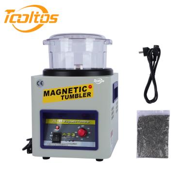 China Tootos High Speed Jewelry Polishing Machine With Multi Speed Control for sale