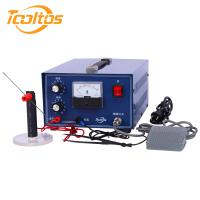 China 50A Jewelry Pulse Spot Welder Machine for sale
