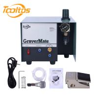 China Single Handle Pneumatic Engraving Machine For Jewelry for sale