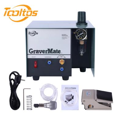 China Single Handle Pneumatic Engraving Machine For Jewelry for sale