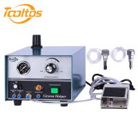 China Double Head Graver Jewelry Pneumatic Engraving Machine for sale