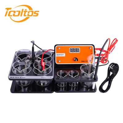 China Silk Pen Type Jewelry Plating Machine 2.0-13.0V 3.2kg Electroplate Gold Zinc Kit for sale