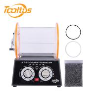 China KT-2000 Jewelry Rotary Tumbler Polishing Machine 11Lbs 60W for Studio Projects for sale