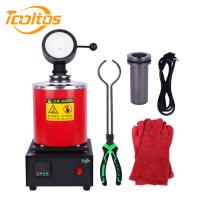 China Digital Automatic Gold Melting Furnace Jewelry Machine for sale