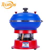 China 3.5L 8 Inch Jewelry Polishing Machine Vibratory Tumbler Polisher 110V 220V for sale