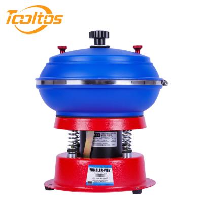 China 3.5L 8 Inch Jewelry Polishing Machine Vibratory Tumbler Polisher 110V 220V for sale