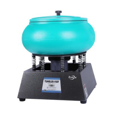 China 18 Inch 12L Jewelry Polishing Machine Vibratory Tumbler 250W 110V 220V for sale