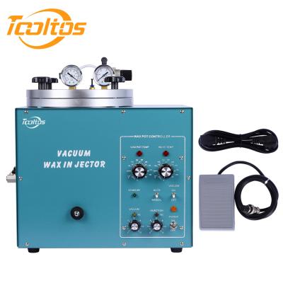 China 510W Jewelry Digital Vacuum Wax Injector Machine 3KG Capacity 220V 110V for sale