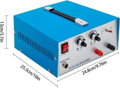 China 500W 100A Electric Jewelry Spot Welding Machine 110V 220V for Metal Welding for sale