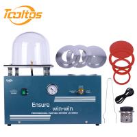 China 2L Jewelry Vacuum Casting Machine Induction Melting Furnace 110V 220V 375W for sale