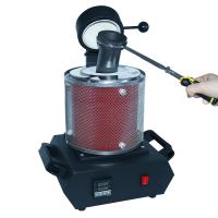 China Digital Gold Melting Furnace 1-3kg 1150°C Induction Smelting Machine for Jewelry for sale