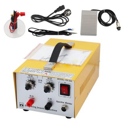China 30A Jewelry Laser Spot Welder Welding Machine With Precise Temperature Control for sale