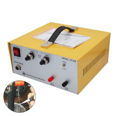 China 400W Jewelry 80A Pulse Argon Spot Welder Welding Machine for sale