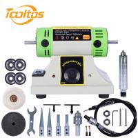 China 3109 Jewelry Polisher Bench Buffer Grinder Machine With Accessories Multi Function Benchtop Polisher for sale