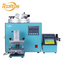 China Digital Jewelry Wax Injector Advanced Auto Clamp Controller With Vacuum Pump for sale