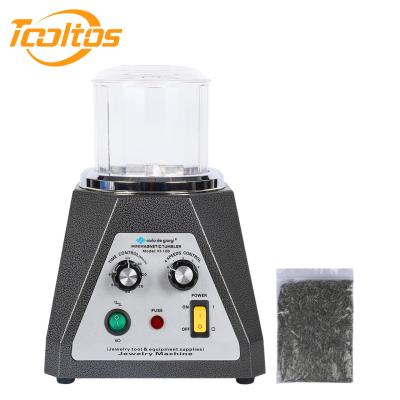 China KT-100 Magnetic Tumbler Polisher Machine 200W 110/220V for Jewelry Polishing for sale