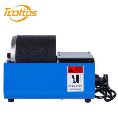 China Mini Jewelry Vibratory Tumbler Polishing Machine 3kg 16W 110/220V for sale