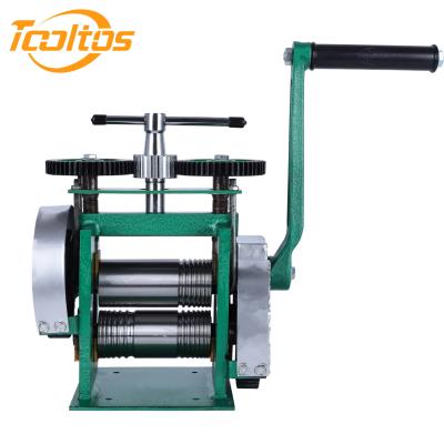 China Manual Tablet Press Jewelry Rolling Mill Machine 3 Roller Bending Machine for sale