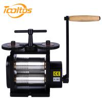 China 110mm Manual Jewelry Tablet Press Rolling Mill Machine For Various Manufacturing Processes for sale