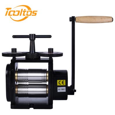 China 130mm Manual Jewelry Tablet Press Rolling Mill Machine for sale
