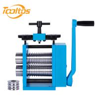 China Manual Jewelry Rolling Mill Machine Press Half Round Circle for sale