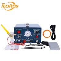 China 50A Argon Pulse Spot Welding Machine 110V 220V for Jewelry Production 0.6-1.2mm for sale