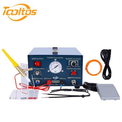 China 50A Argon Pulse Spot Welding Machine 110V 220V for Jewelry Production 0.6-1.2mm for sale