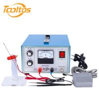 China 50A 450W Blue Pulse Sparkle Jewelry Spot Welding Machine 0.6-1.2mm Welding Range for sale