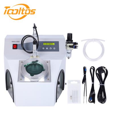 China 150A Argon Pulse Intelligent Jewelry Spot Welding Machine 600W 110V 220V for Precise Soldering for sale